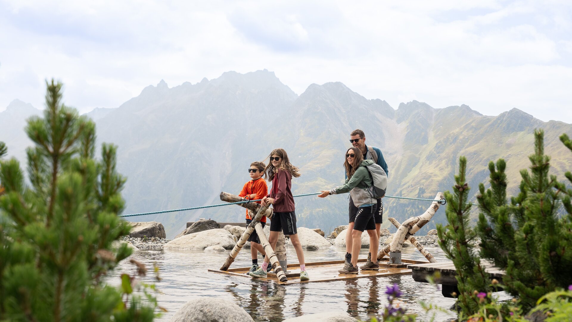Erlebnispark Vider Truja in Ischgl | Ischgl