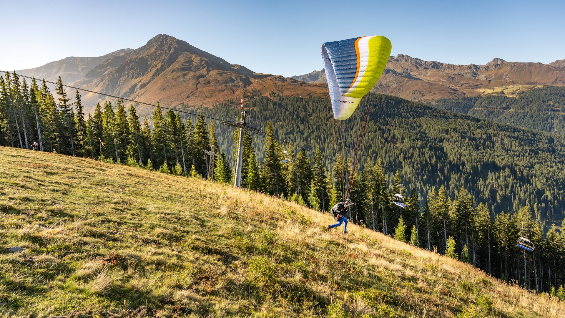 Paragleiten übers Paznaun in Tirol | Region Paznaun – Ischgl